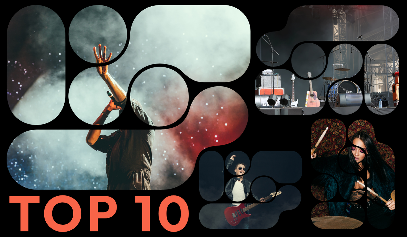 Music Curation Top 10: May, 2025